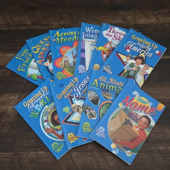 Other | Abeka 2nd Grade Reading Books | Poshmark